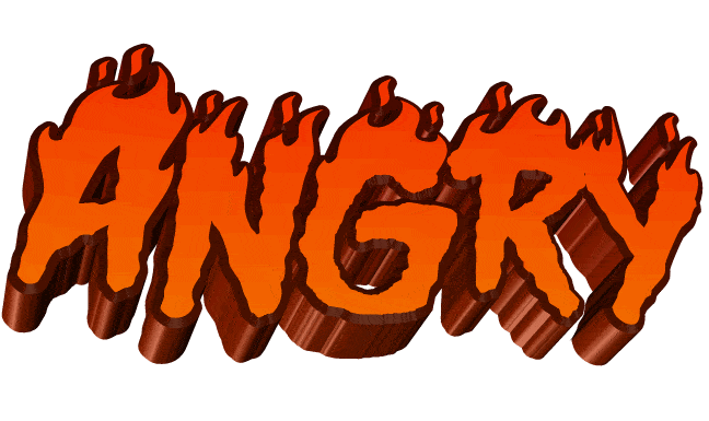 Anger Word
