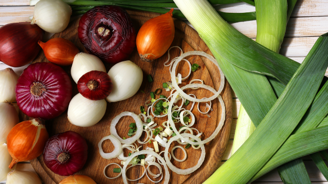 6 Different Types Of Onions And How To Best Use Them - Potentash Africa