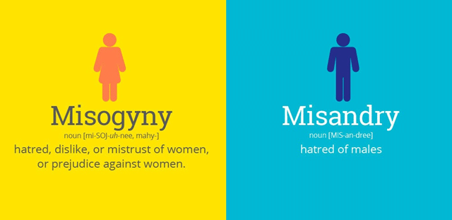 Opinion: On Misogyny, Misandry And False Comparisons - Potentash Africa